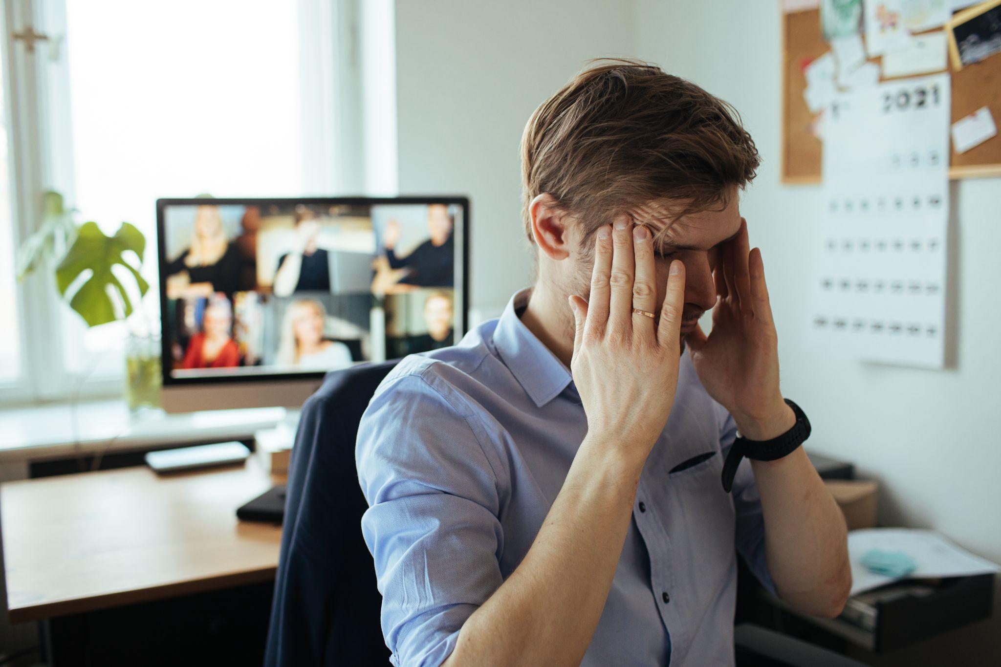 Phone vs. Video: Has the Pandemic Caused Video Call Fatigue? | AnswerMTI